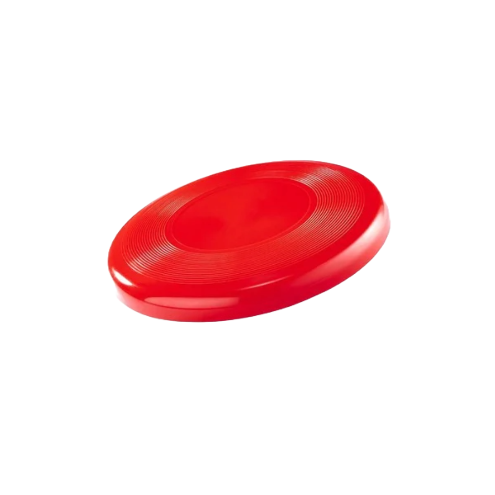 Red Frisbee - Frisbee